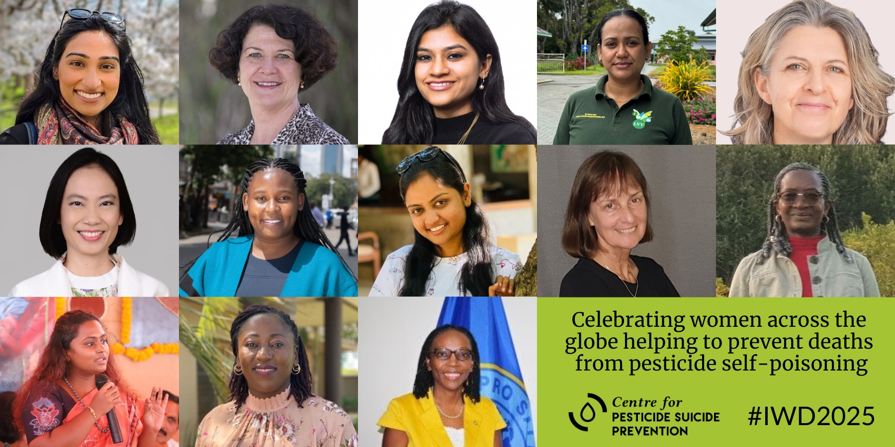 International Women’s Day 2025 - The Centre for Pesticide Suicide ...